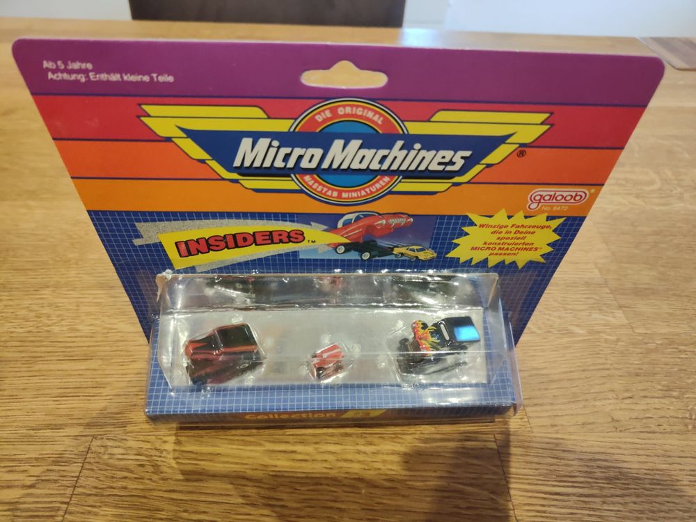 Micro Machines Insiders #3 | Kaufen auf Ricardo
