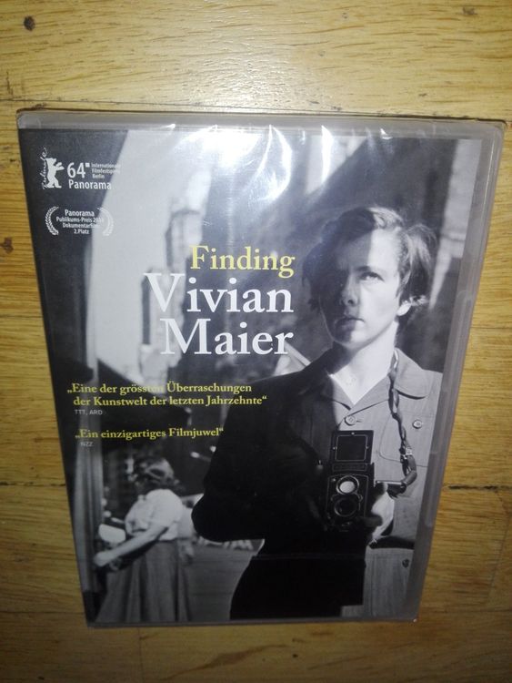 Finding Vivian Maier (Dokumentarfilm) > De & Eng