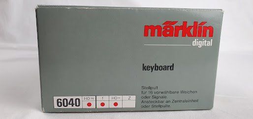 Märklin 6040 Digital Keyboard OVP (Gebraucht) in Seon für CHF 50 – mit ...