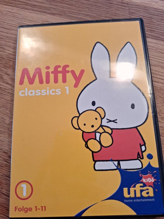 Miffy Classics 1 DVD Folge 1-11 (Deutsch und Englisch) (Gebraucht) in Stäfa für CHF 1 – mit ...