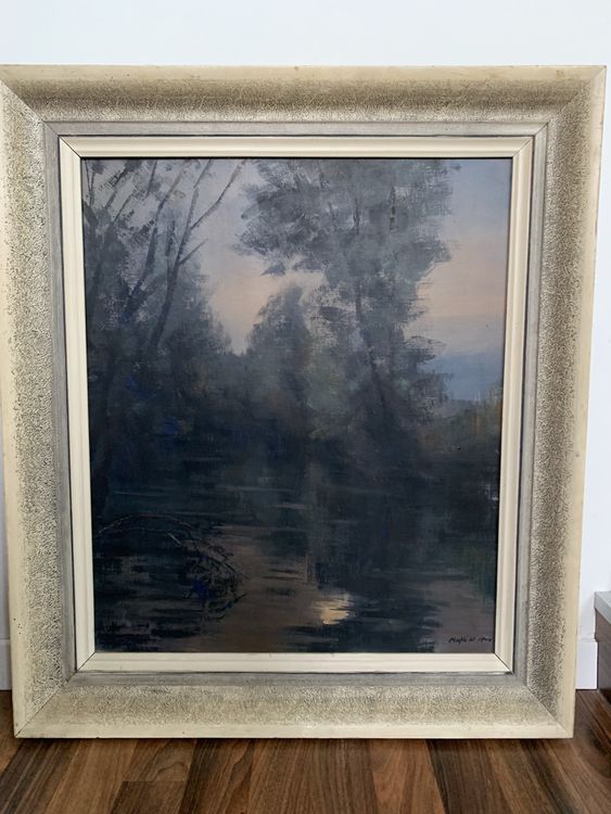 Splendide toile de Walter Mafli (Gebraucht) in Fontainemelon für CHF 1500 – nur Abholung auf ...