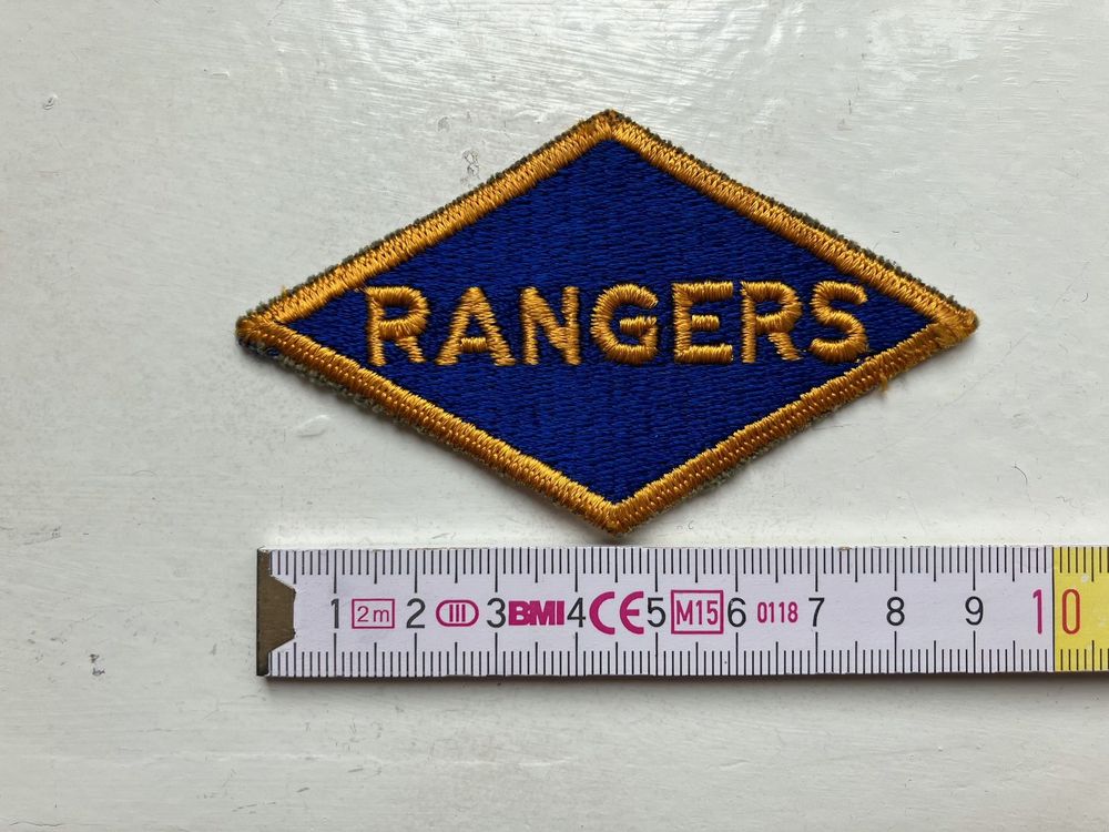 WW2 US Army Ranger Patch | Kaufen auf Ricardo