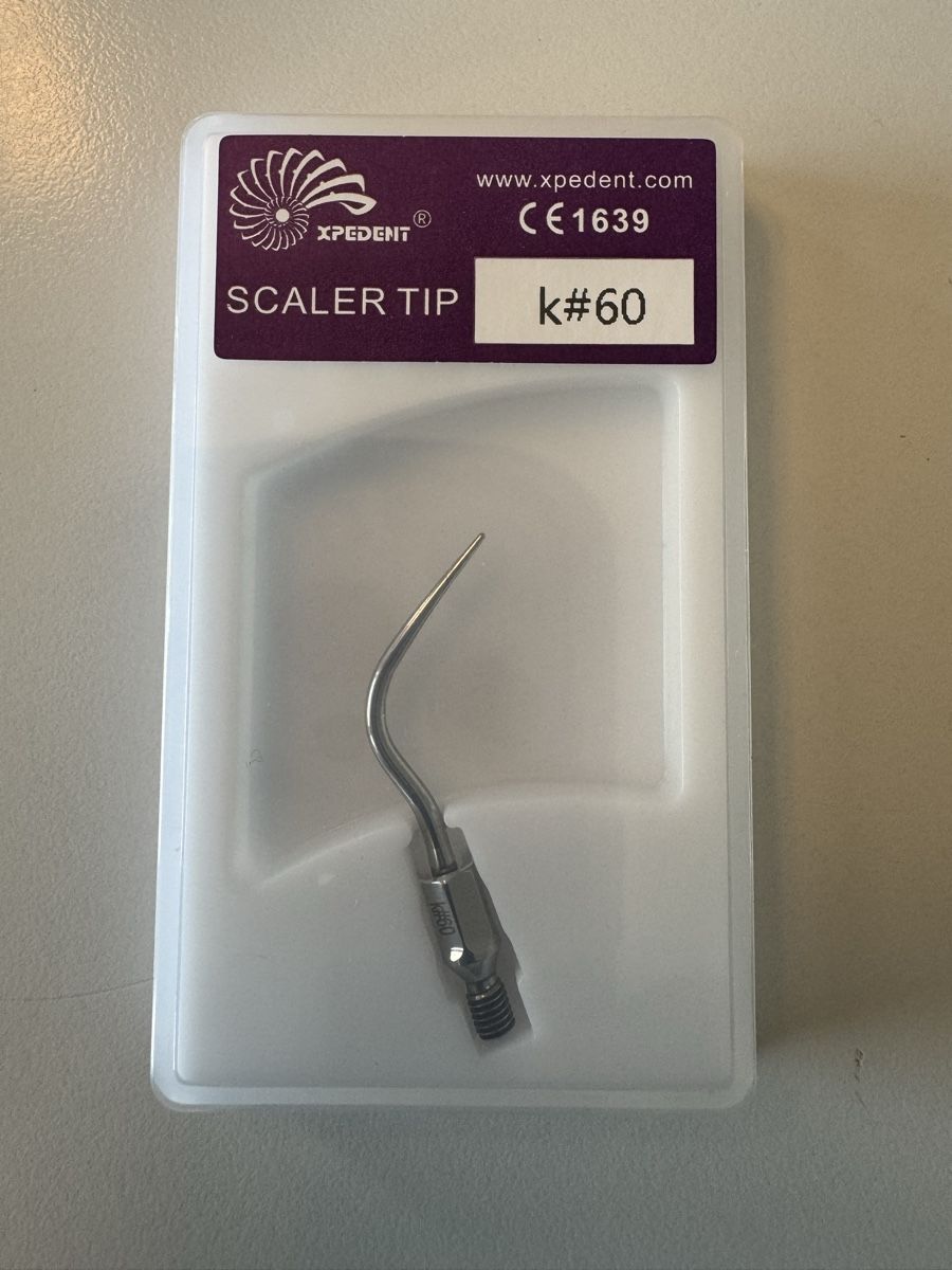 5 Stk Xpedent Scaler Tip K#60 SONICflex Quick (Neu und originalverpackt ...