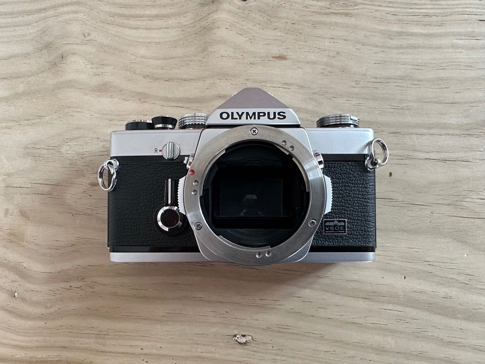 Olympus OM1 Top Working Conditions Fully Tested New Seals | Comprare su ...
