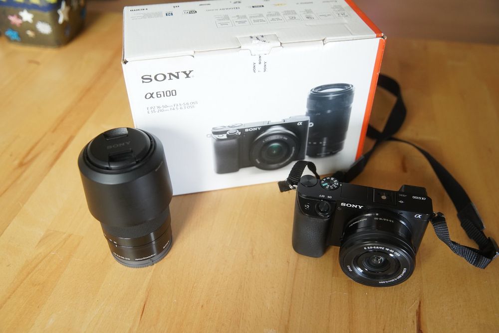 Sony Alpha 6100 24.20 Mpx, APS-C / DX Double Zoom Kit (Gebraucht) in ...