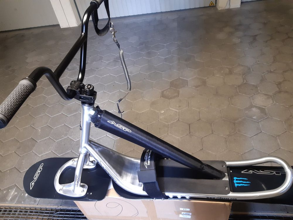 Snowscoot ASP Snowbike Swiss made | Kaufen auf Ricardo