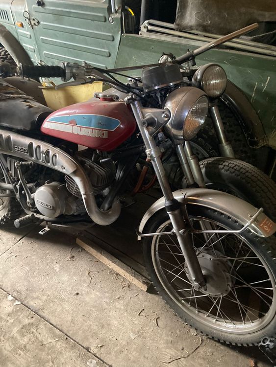 Suzuki TS250 | Kaufen auf Ricardo