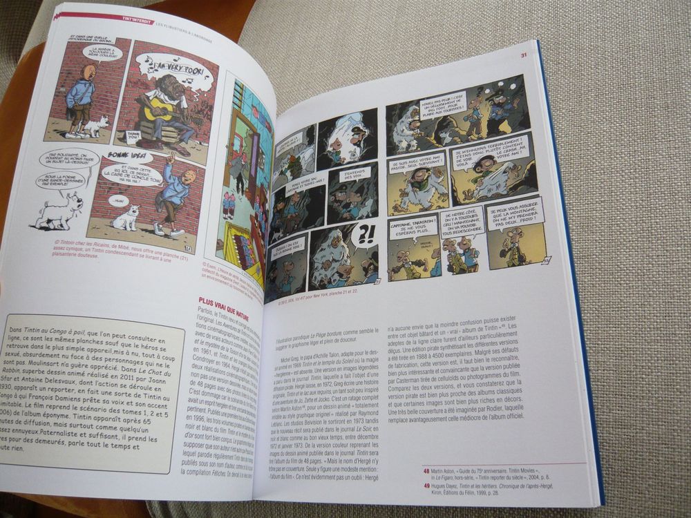 TINT'INTERDIT PASTICHES ET PARODIES (Neu (gemäss Beschreibung)) in Echallens für CHF 29 – mit ...