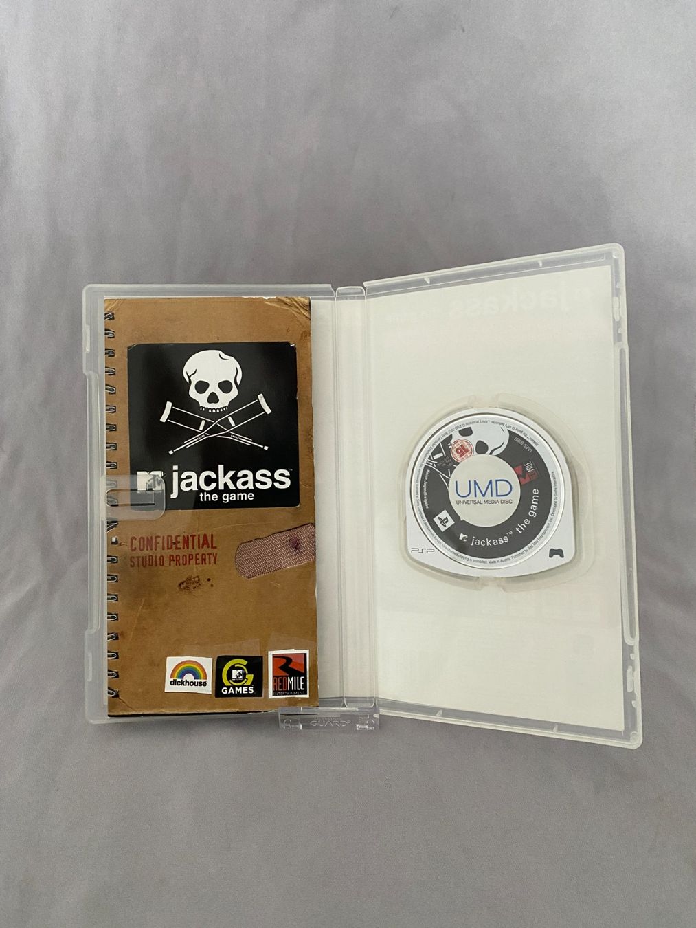 Jackass the Game / Playstation Portable (PSP) / Redmile Ent. (Gebraucht ...