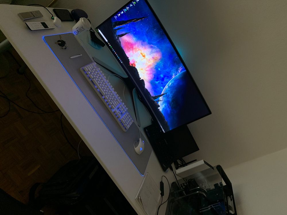 Alienware Monitor (4K) AW3420DW Curved High-End Monitor 34“ (Neu ...