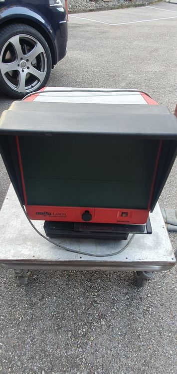 MINOX FILMLESEGERÄT ETK MIKROFICHE LESER VAG FIAT VW (Gebraucht) in Langnau i. E. für CHF 50 ...