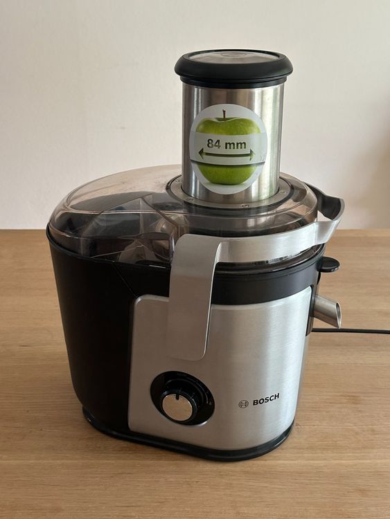 Bosch Entsafter MES4000GB – 1200 Watt, Edelstahl (Gebraucht) in Kriens ...