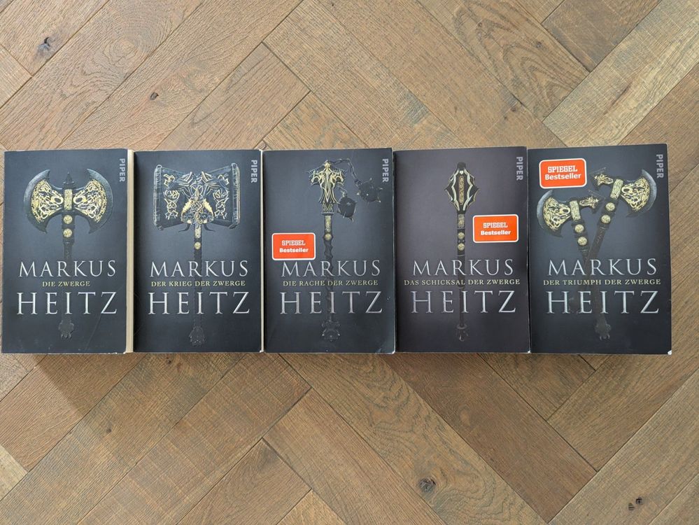 Die Zwerge von Markus Heitz (Gebraucht) in Niederlenz für CHF 13 – mit ...