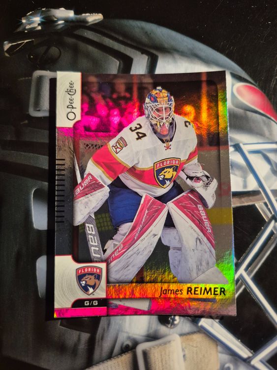 NHL James Reimer Florida Panthers (Gebraucht) in Treiten für CHF 3 ...