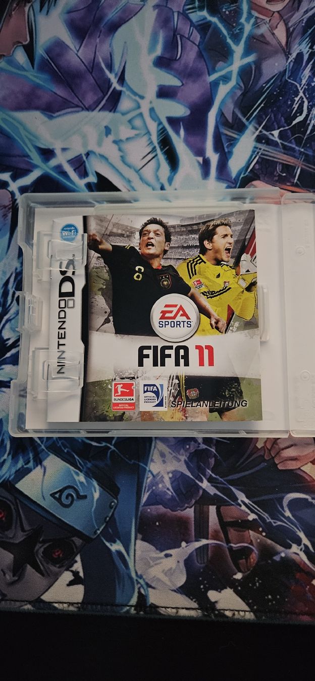FIFA 11 Nintendo DS (Gebraucht) in Pfaffnau für CHF 4.5 – mit Lieferung ...