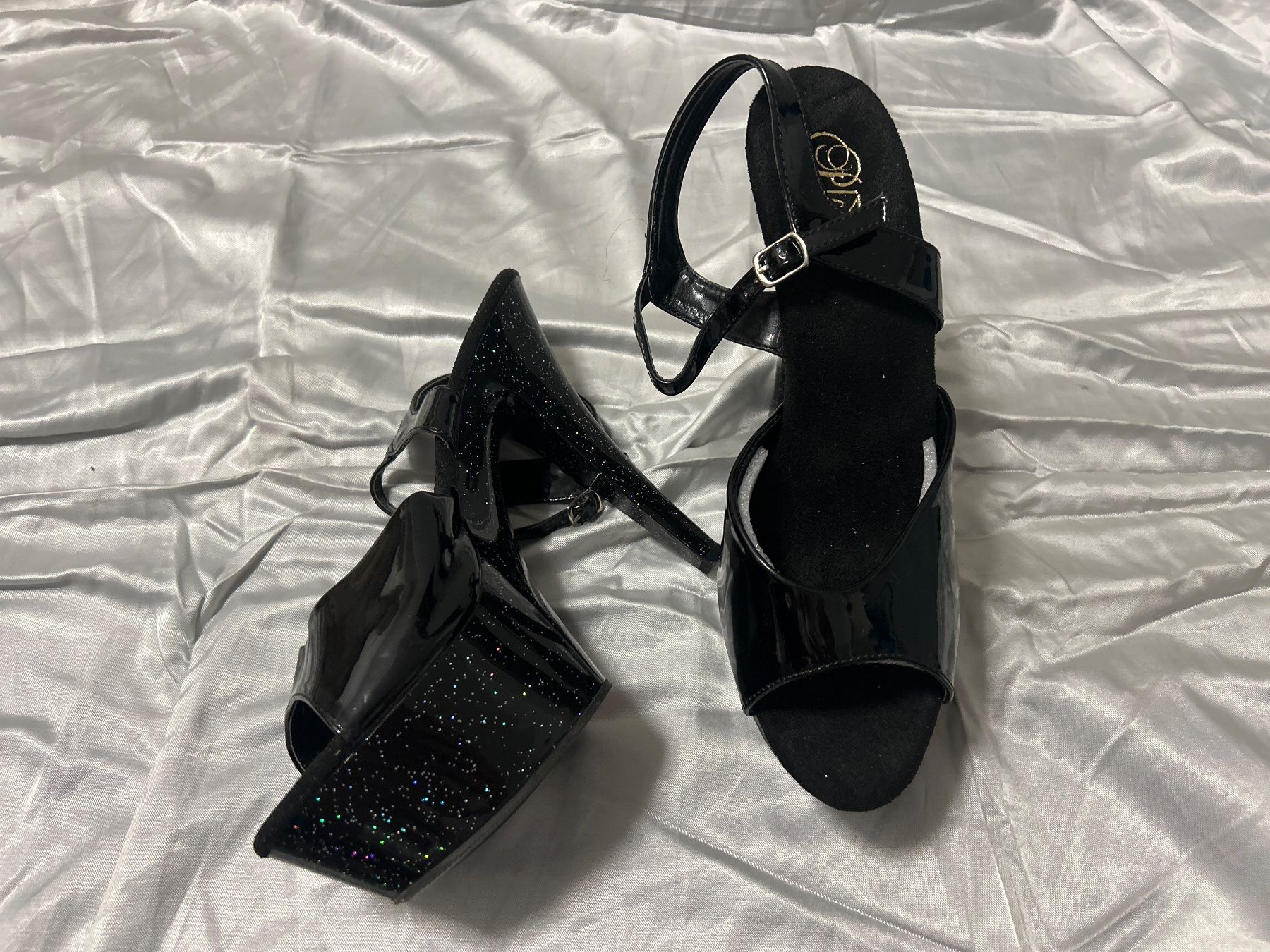 Pleaser Kiss Plateau High Heels Pole Dance Party Gr 44 Neu (Neu (gemäss ...