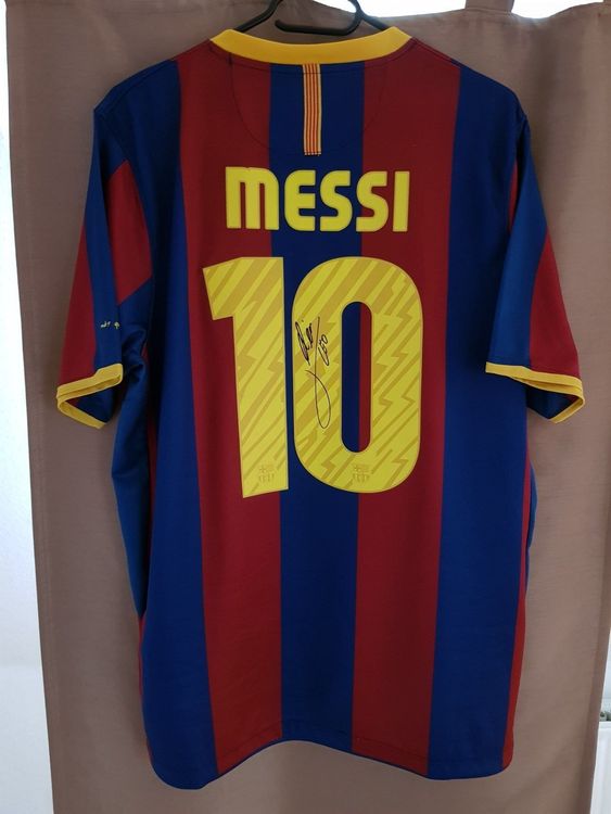 Lionel Messi - FC Barcelona Home Trikot | Kaufen auf Ricardo