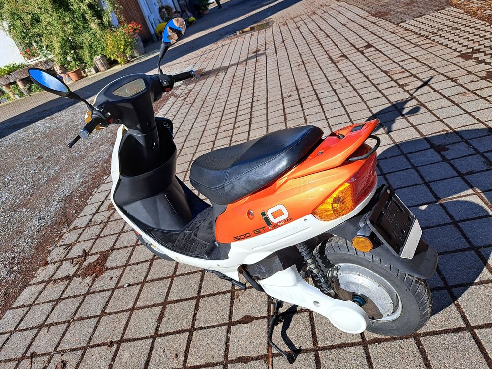 Roller Ohne Batterie Starten