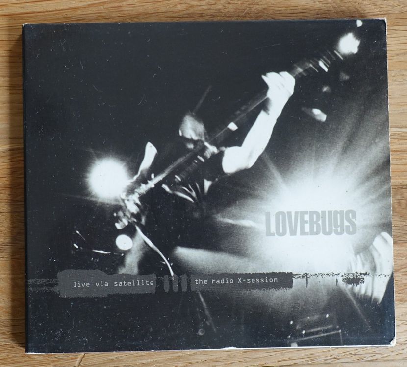 Lovebugs – Live Via Satellite - The Radio X-Session - D8 (Gebraucht) in ...