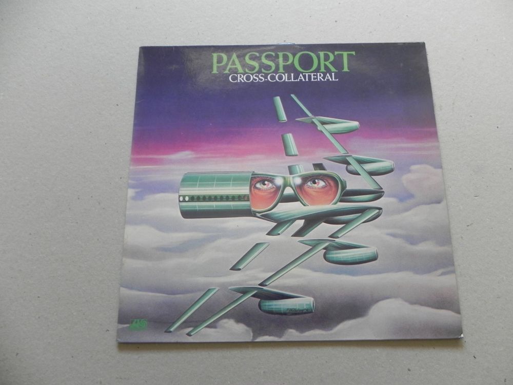 LP Deutschland Jazz Rock Funk Band Passport 1975 Doldinger (Gebraucht ...