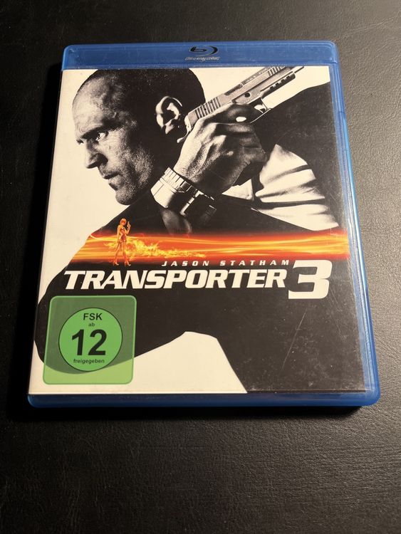 Transporter 3 Blu-ray Jason Statham Action (Gebraucht) in Au ZH für CHF 5 – mit Lieferung auf ...