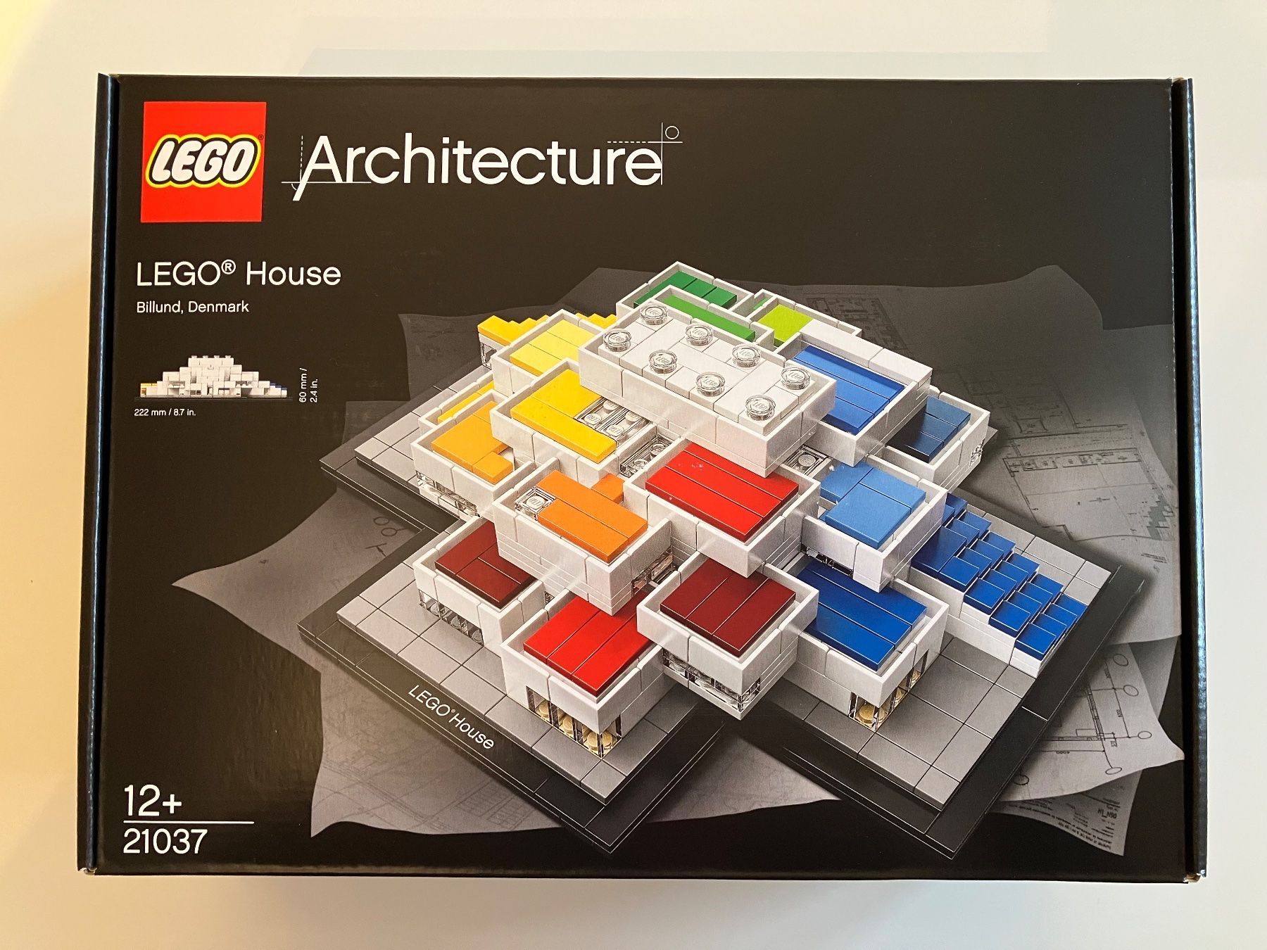 LEGO Architecture 21037: LEGO House (Neu (gemäss Beschreibung)) in Rüti ...