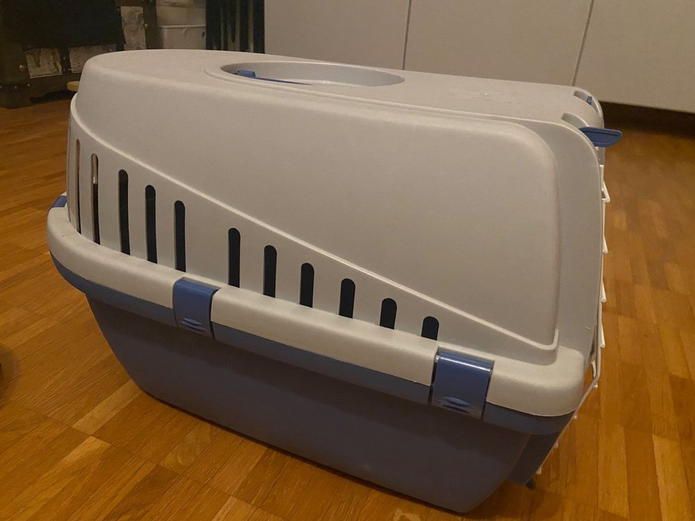 Tier-Transportbox (Gebraucht) in Dübendorf für CHF 15 – nur Abholung ...