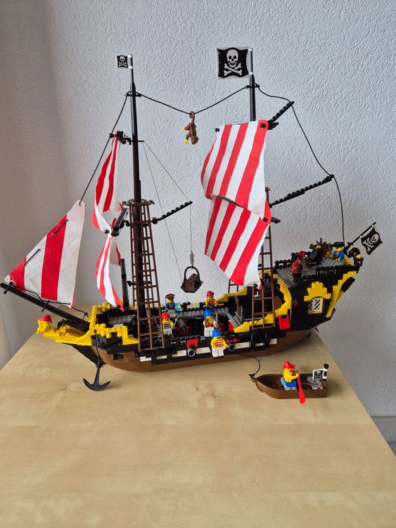 Legoland 6285, Piraten Black Seas Barracuda (Gebraucht) in Gossau ZH ...