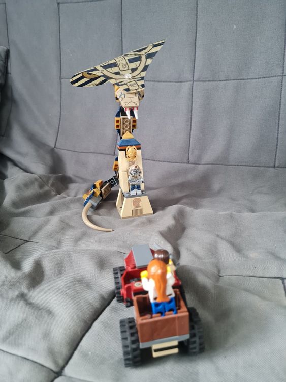 Lego 7325 Pharaoh's Quest Cursed Cobra Statue - Kobra Statue | Kaufen ...