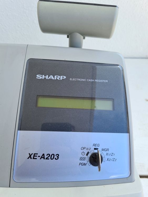SHARP XE-A203 (Gebraucht) in für CHF 50 – nur Abholung auf Ricardo kaufen