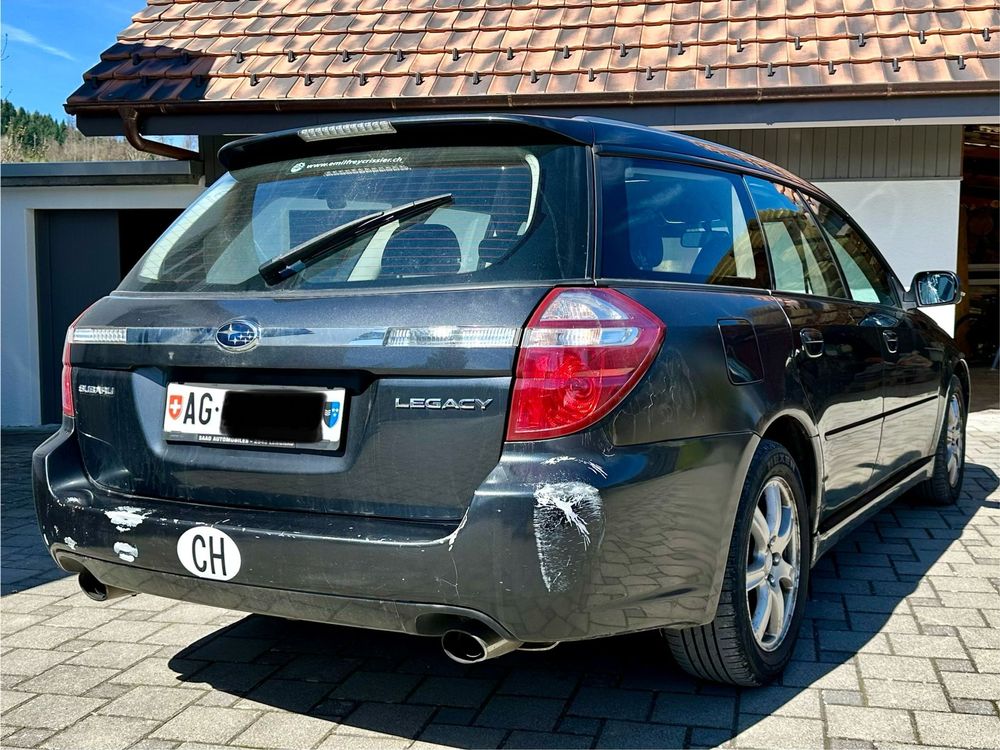 Subaru Legacy 2.0R AWD (Gebraucht) in Gontenschwil für CHF 903 – nur Abholung auf Ricardo kaufen