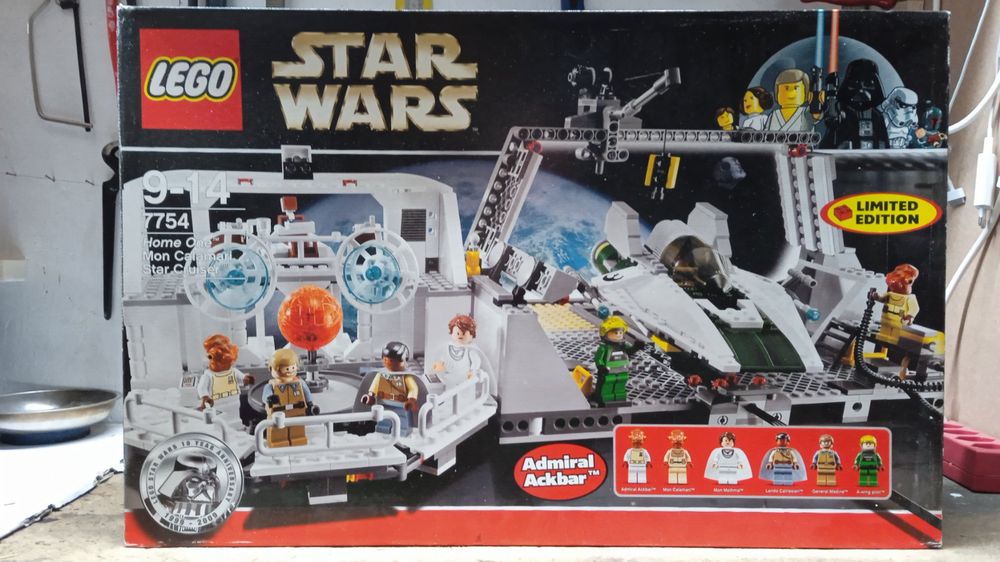 LEGO STAR WARS - Home One Mon Calamari Star Cruiser (Neu und ...