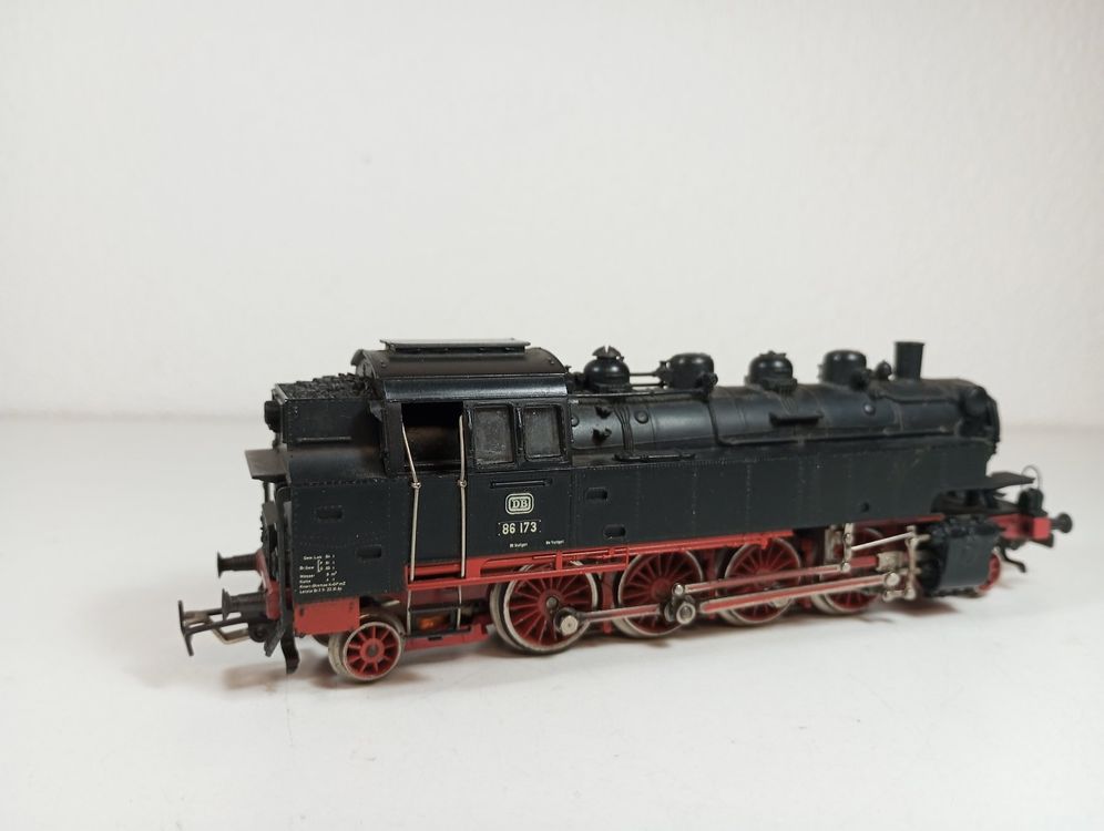 Märklin: 3096 Tender-Lokomotive BR 86 DB | Kaufen auf Ricardo