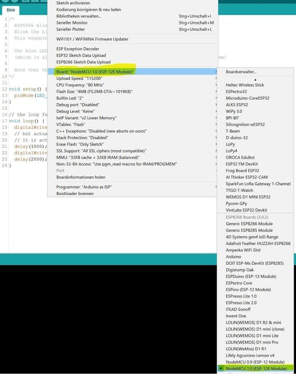 Esp8266 Nodemcu Development Board V2 Kaufen Auf Ricardo