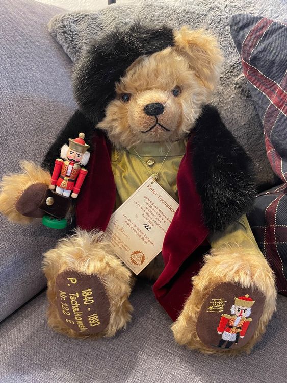 Teddy Hermann Limited Edition, P. Tschaikowskij m. Spieluhr (Neu ...