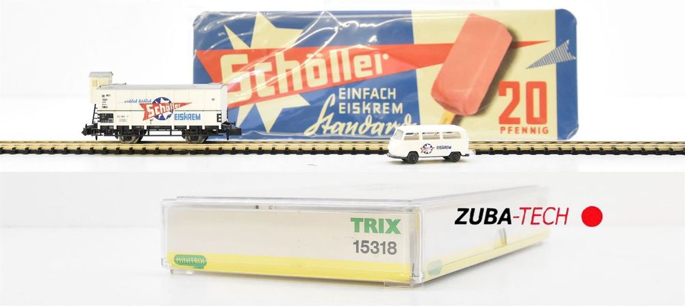 Minitrix 15318 Museumswagen 2002 DB N OV (Gebraucht) in St. Gallen für ...