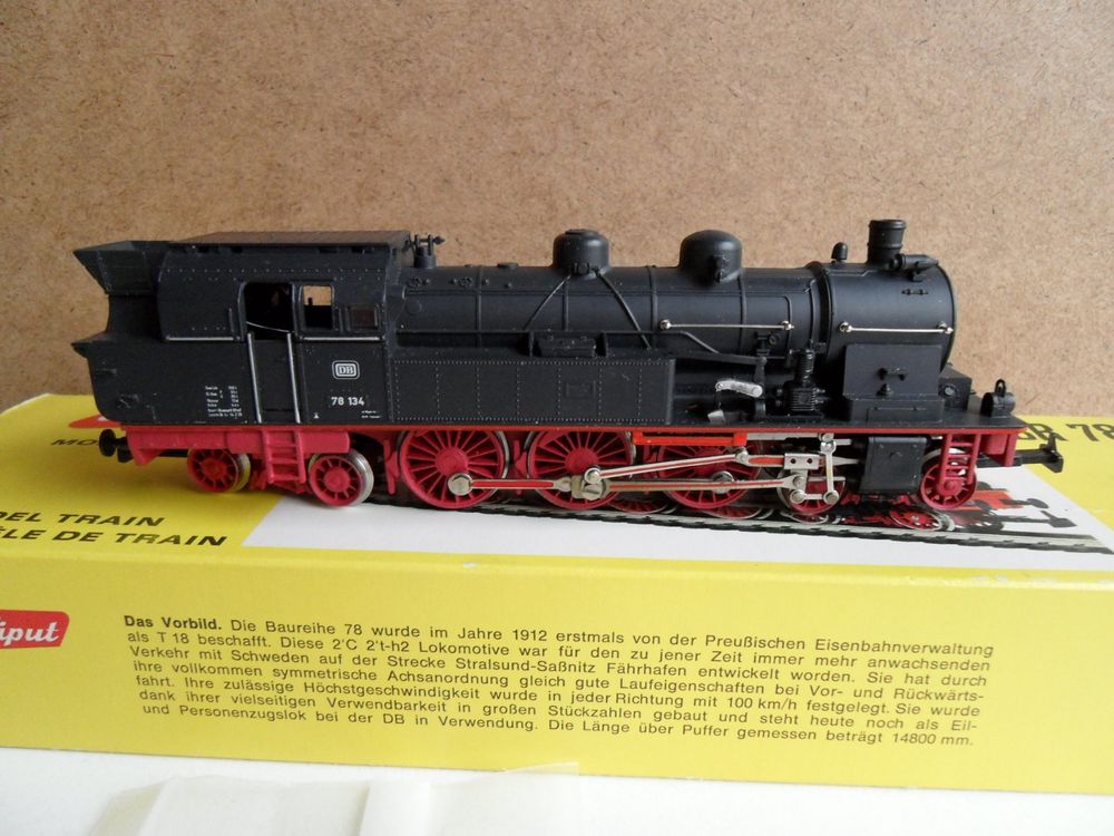 Liliput H0 Dampflok DB BR 78 (Defekt) in Greifensee für CHF 23 – mit Lieferung auf Ricardo kaufen