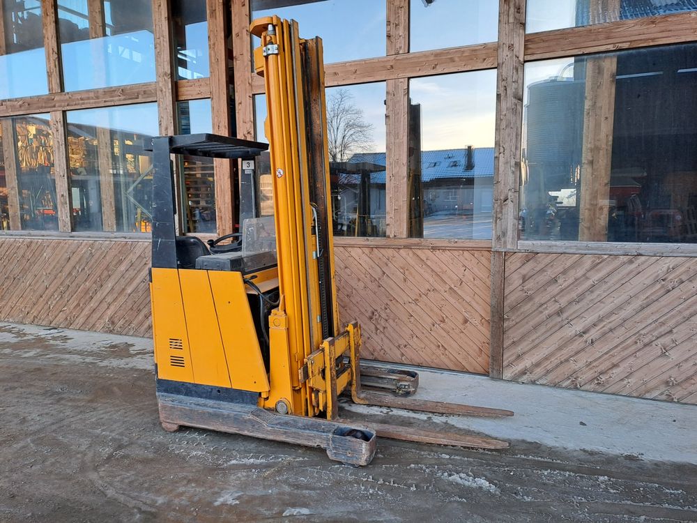 Schubmaststapler Jungheinrich Triplex 6.5m Hub (Gebraucht) in Lommis ...