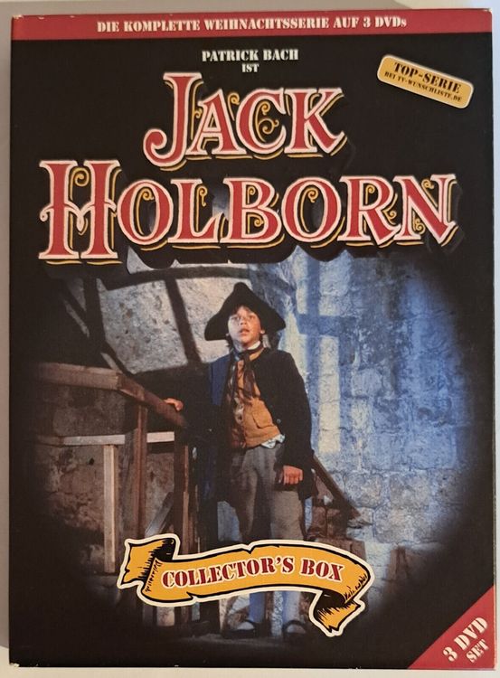 Jack Holborn (Die komplette Weihnachtsserie auf 3-DVD's) (Gebraucht) in ...