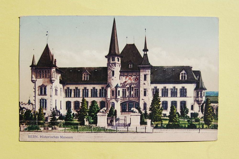 AK Bern, Historisches Museum 1909 (Gebraucht) in Rüfenacht BE für CHF 1 – mit Lieferung auf ...