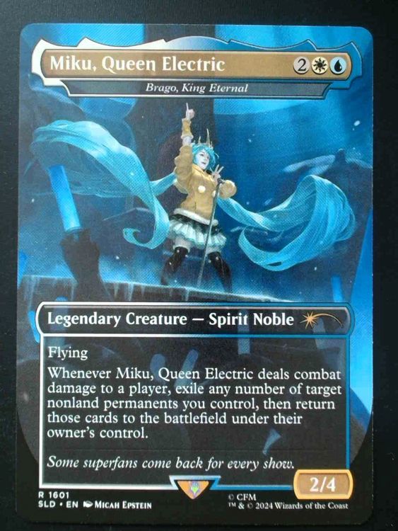 Miku, Queen Electric / Brago, King Eternal - MTG | Kaufen auf Ricardo