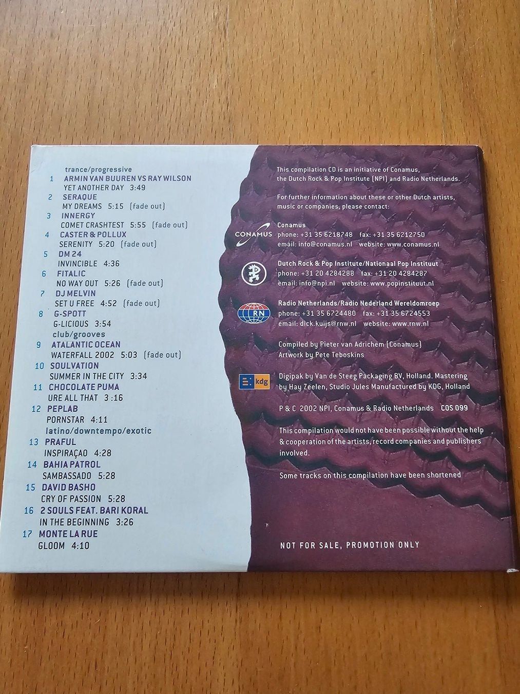 CD - Various – Dutch Dance 2002 Volume 2 (Gebraucht) in Biberist für ...