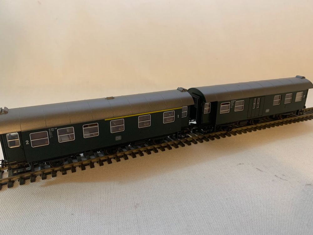 Roco 4214 + 4215, DB, DC, H0, ohne OVP (Gebraucht) in Hombrechtikon für ...