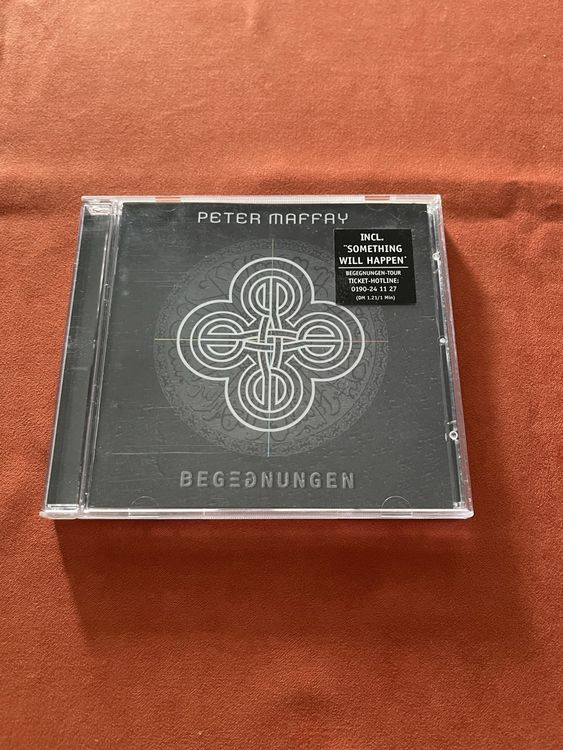 Peter Maffay - Begegnungen - CD - Top Zustand - Selten! (Gebraucht) in ...