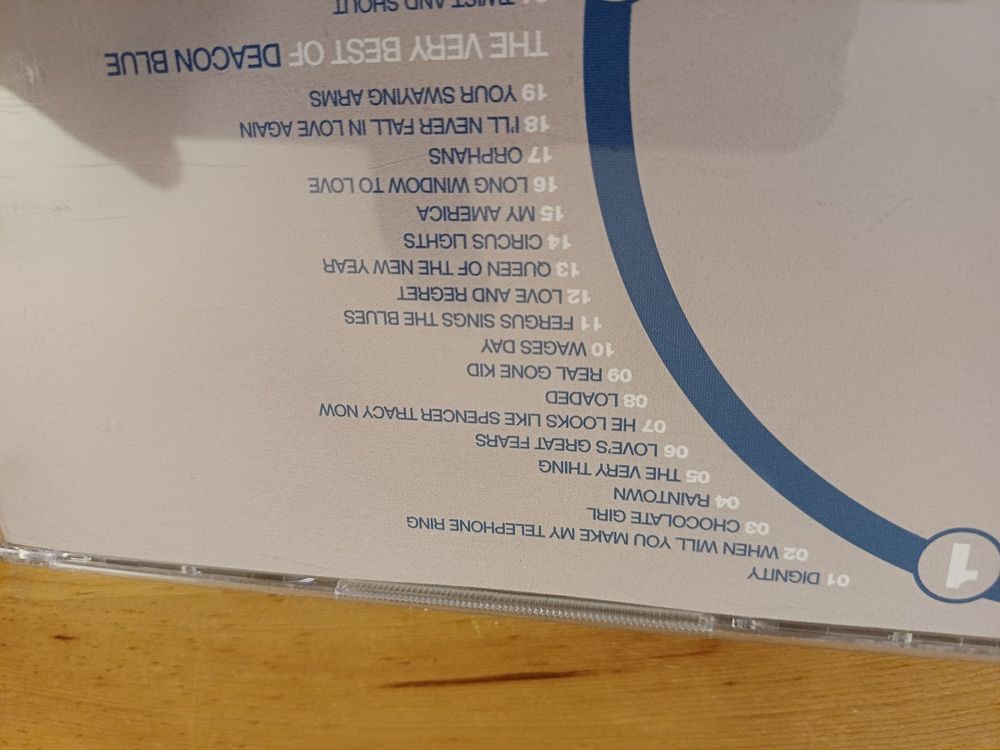 Deacon Blue - The Very Best Of (Doppel-CD) (Gebraucht) in Jona für CHF ...