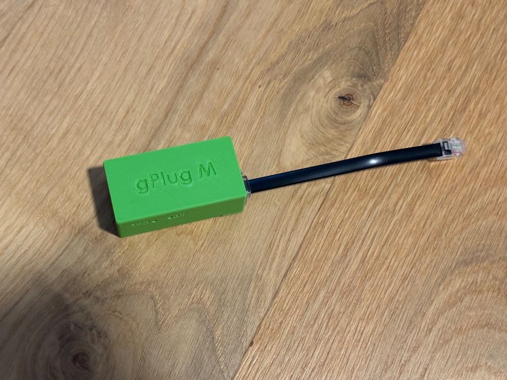 gPlugM – IoT-Adapter für M-Bus Kundenschnittstelle L+G (Gebraucht) in ...