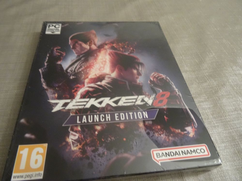 Tekken 8 Launch Edition PC - Neu & Originalverpackt! (Neu und originalverpackt) in Olten für CHF ...