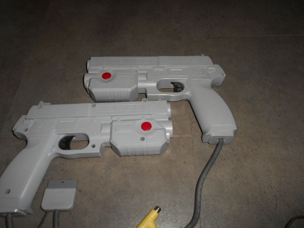 Lightgun PS2 Namco (Gebraucht) in für CHF 50 – mit Lieferung auf ...