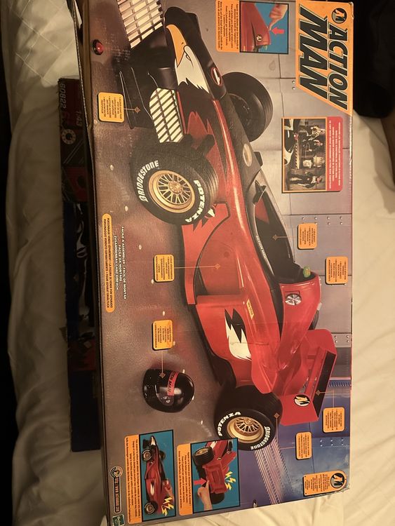 Action man. F1 (D'occasion) à Chêne-Bougeries pour CHF 14 – avec ...