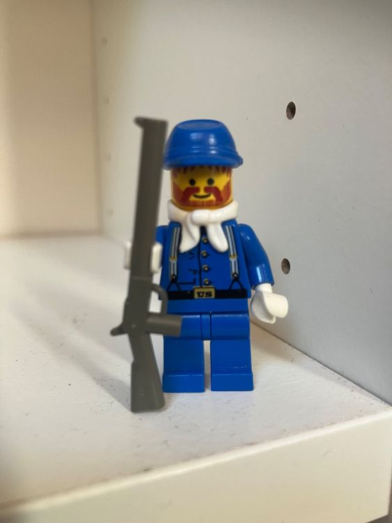Lego figurine figure Western cavalry soldier 3 Figur | Kaufen auf Ricardo